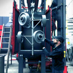 The Ultimate Guide to Shot Blasting & Material Preperation | Ervin