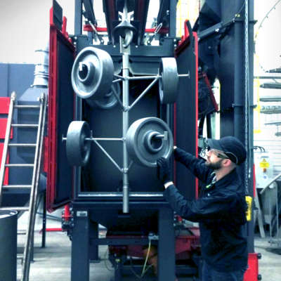 The Ultimate Guide to Shot Blasting & Material Preperation | Ervin