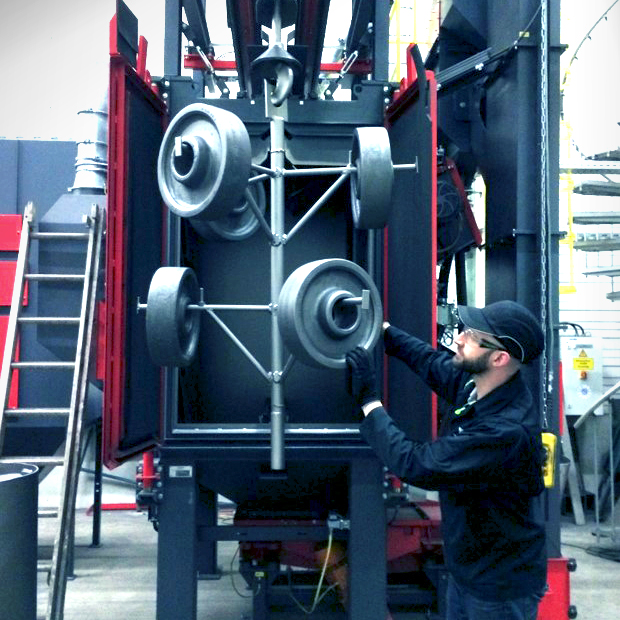 Top Tips for Restarting Abrasive Blasting | Ervin