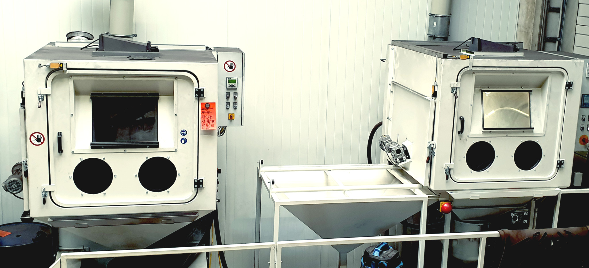 The Ultimate Guide to Shot Blasting & Material Preperation | Ervin