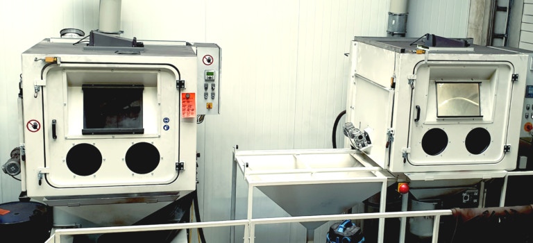 The Ultimate Guide to Shot Blasting & Material Preperation | Ervin