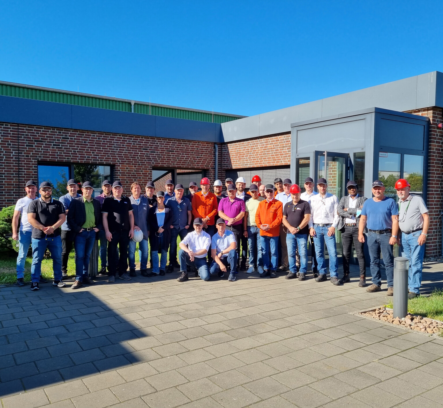 Ervin | Ervin customer event at the Glaubitz plant - September 1st 2022